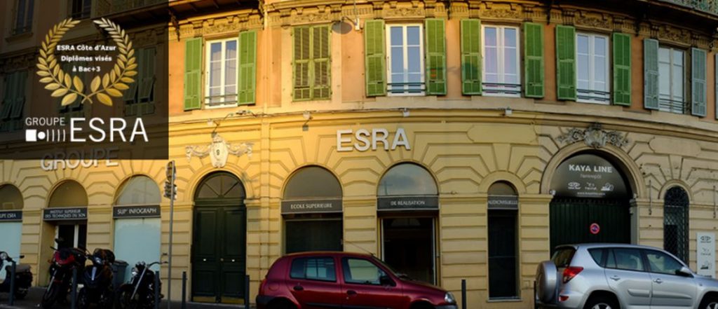 Avis et témoignages sur ESRA Nice - Capitaine Study