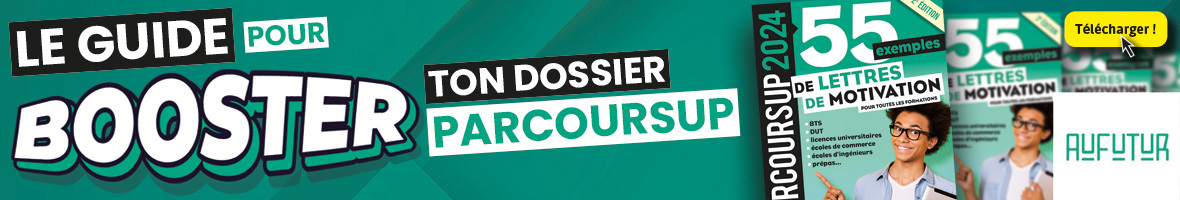 Lettre de motivation Parcoursup CPGE MPSI : astuces et exemples