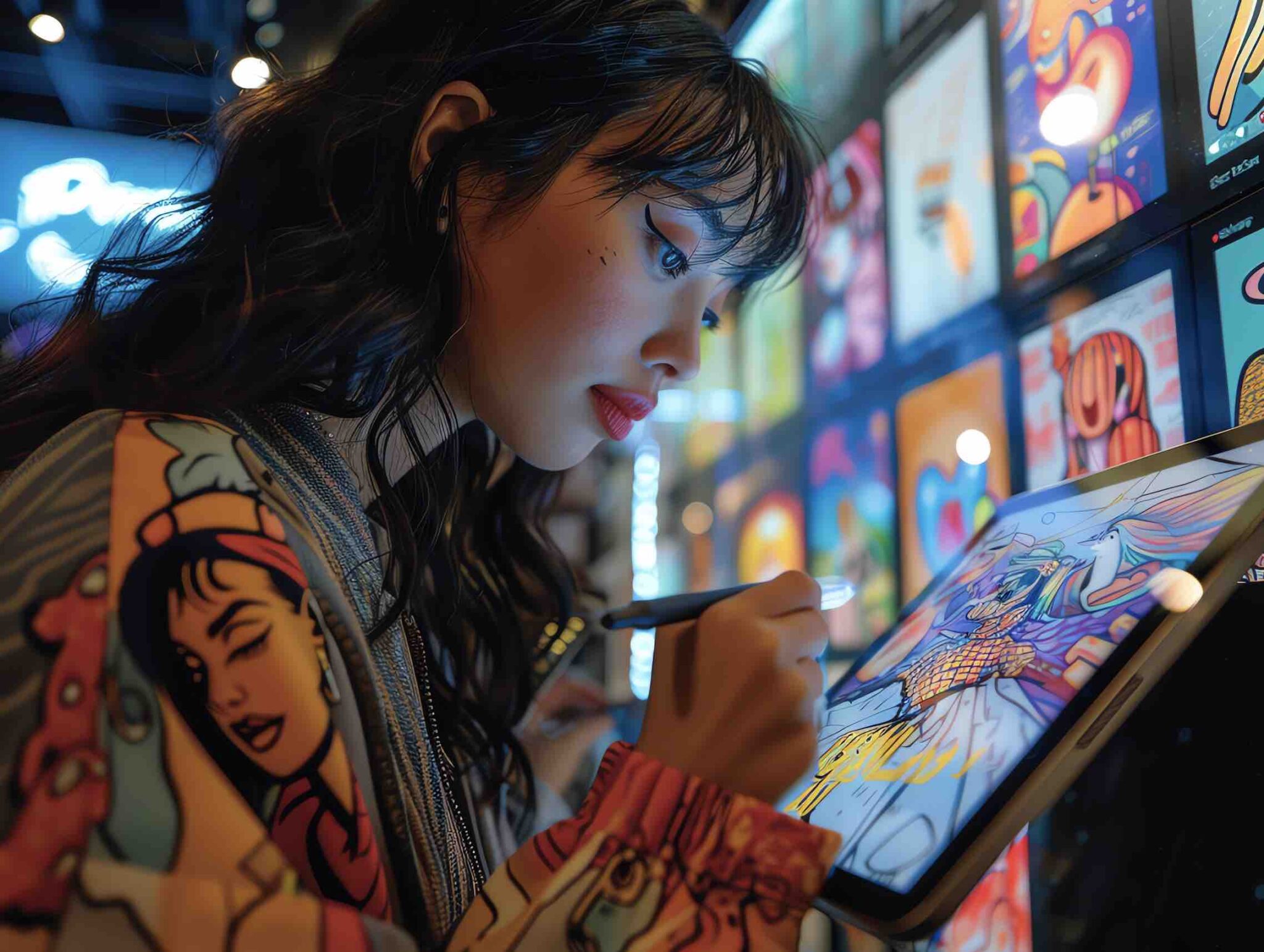 Comment créer son portfolio ou book