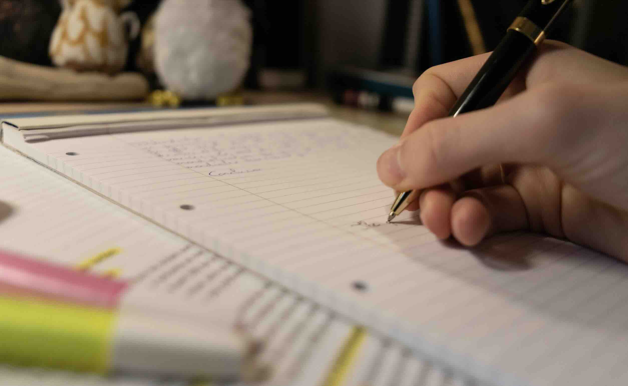 Comment réussir à prendre des notes efficacement