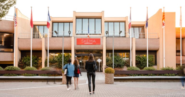 Avis et témoignages SKEMA Business School Nice 2025/2026 - Capitaine Study